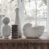 Ferm Living - Shell Pot Wit - koop je bij Scandinavisch Design byJensen