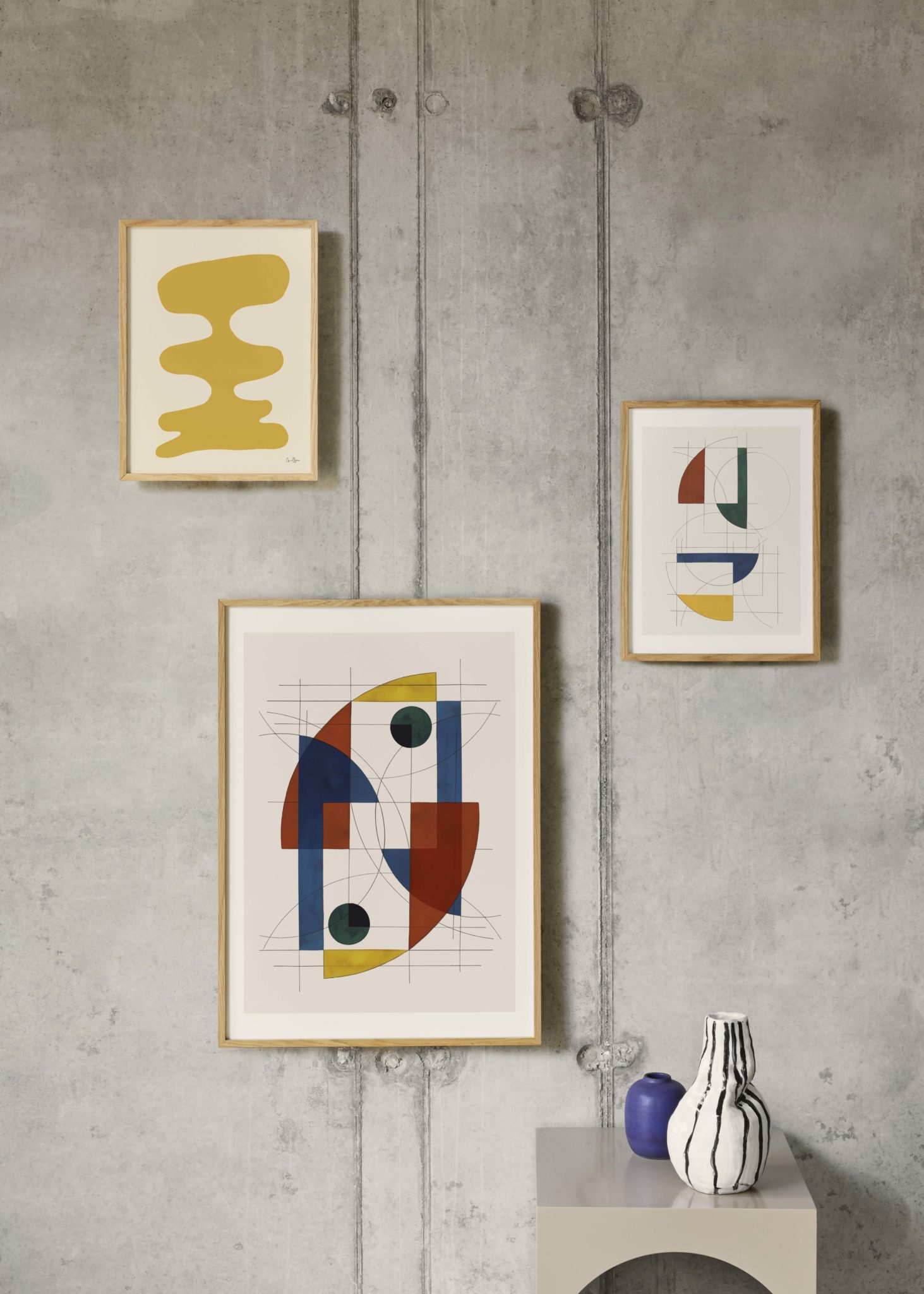 Paper Collective – Constructions 02 poster - Online byJensen