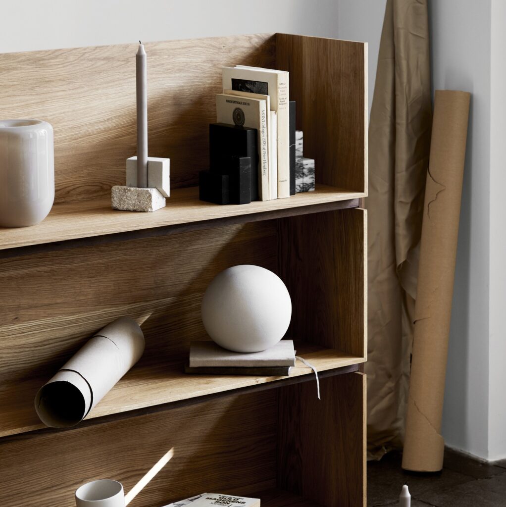 Kristina Dam Studio Stack Floor Shelf Set van 2 - Showroommodel - koop ...