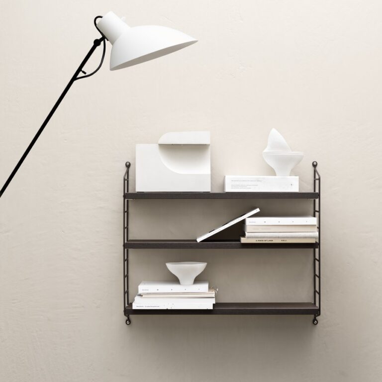 String Furniture - Pocket wandrek wandkast - koop je bij Scandinavisch Design byJensen