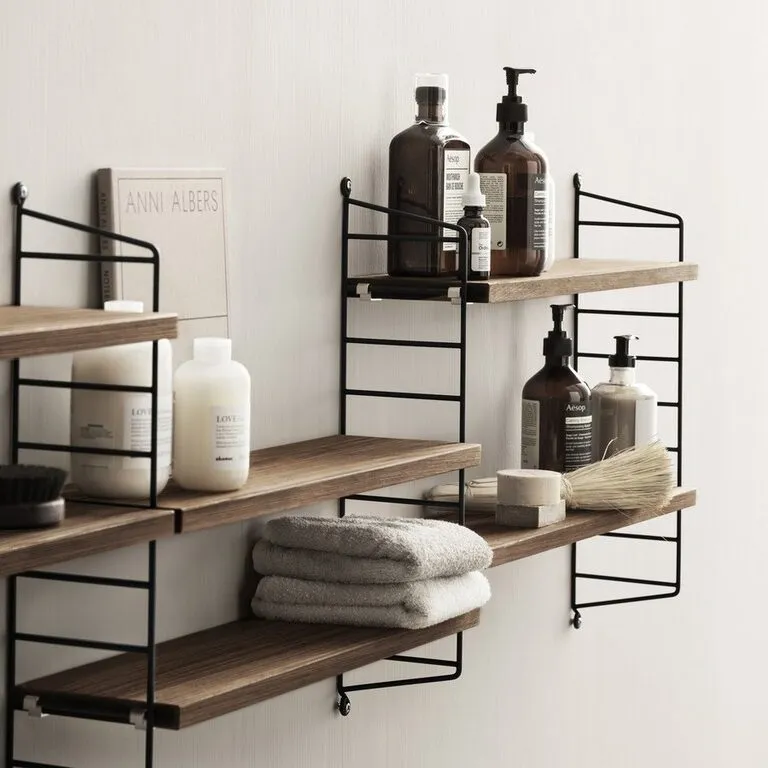 String Furniture - Pocket wandrek wandkast - koop je bij Scandinavisch ...