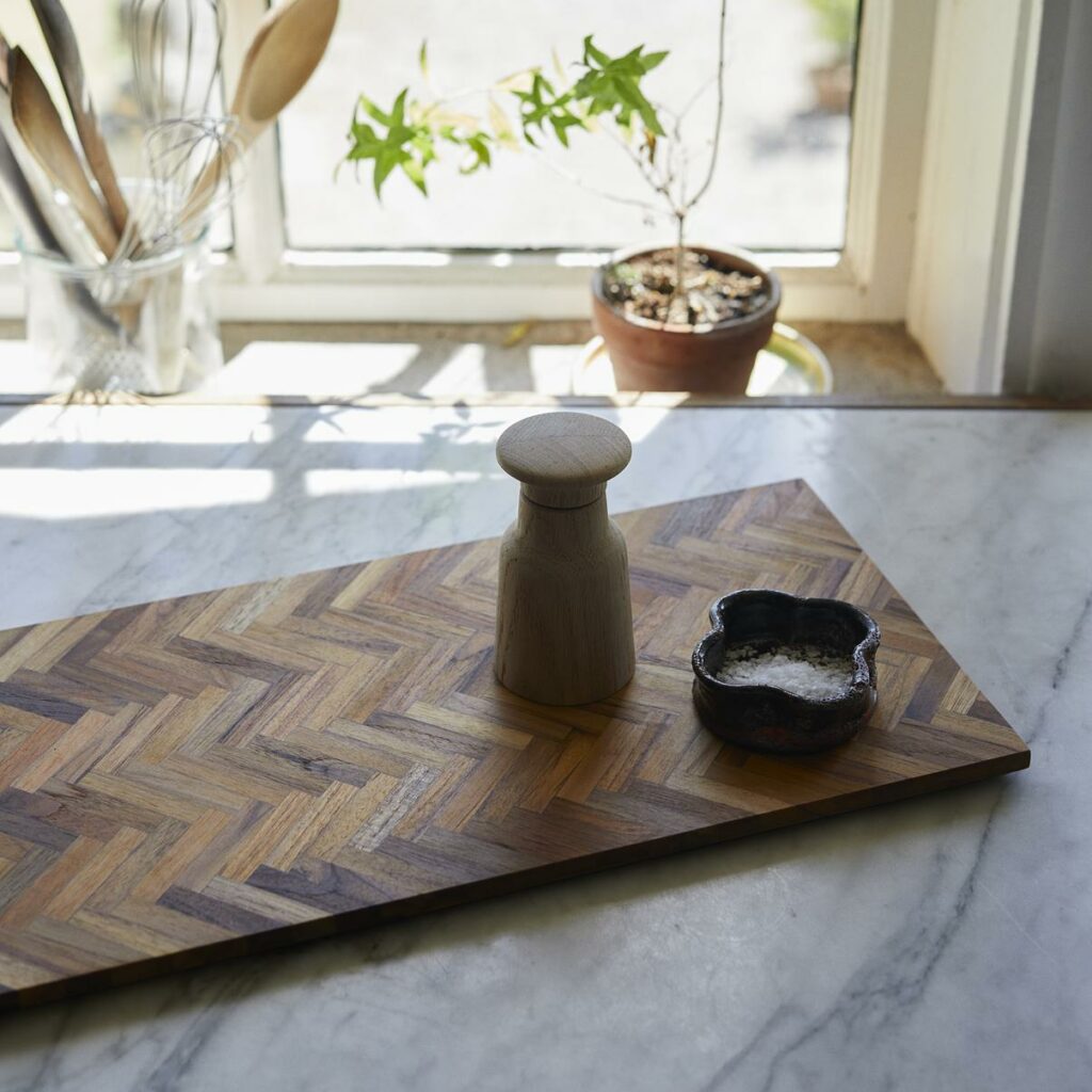 Fritz Hansen Skagerak Sild serveerplank snijplank - Teak - koop je bij ...