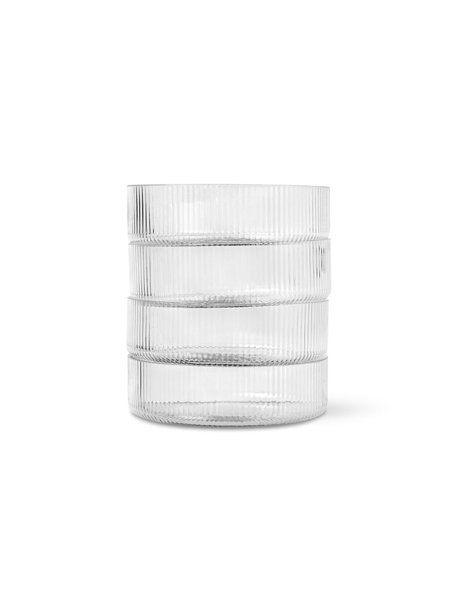 Ferm Living - Ripple Schaal Serving Bowl (set van 4 stuks) | online ...