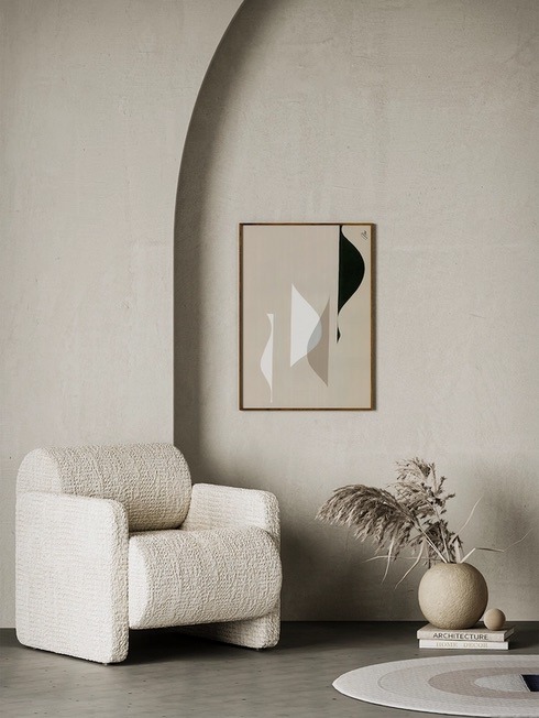 Paper Collective Mae Studio poster - Music 01 - byJensen