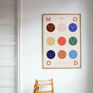 Paper Collective Mado - 9 Moods poster - Meerdere maten - koop je bij ...