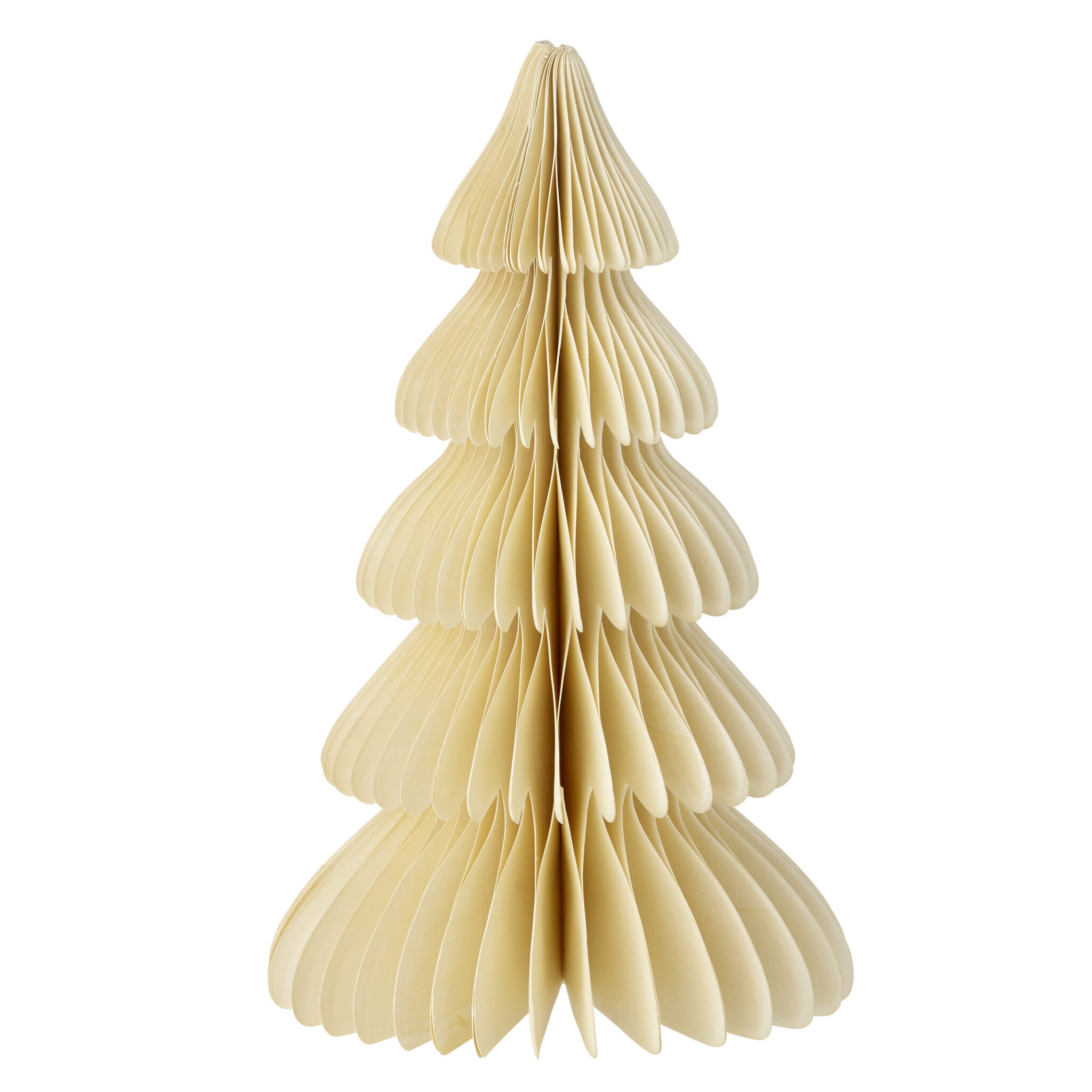 Bungalow - Evergreen kerstboom Papier - Shell 26 cm - koop je bij ...