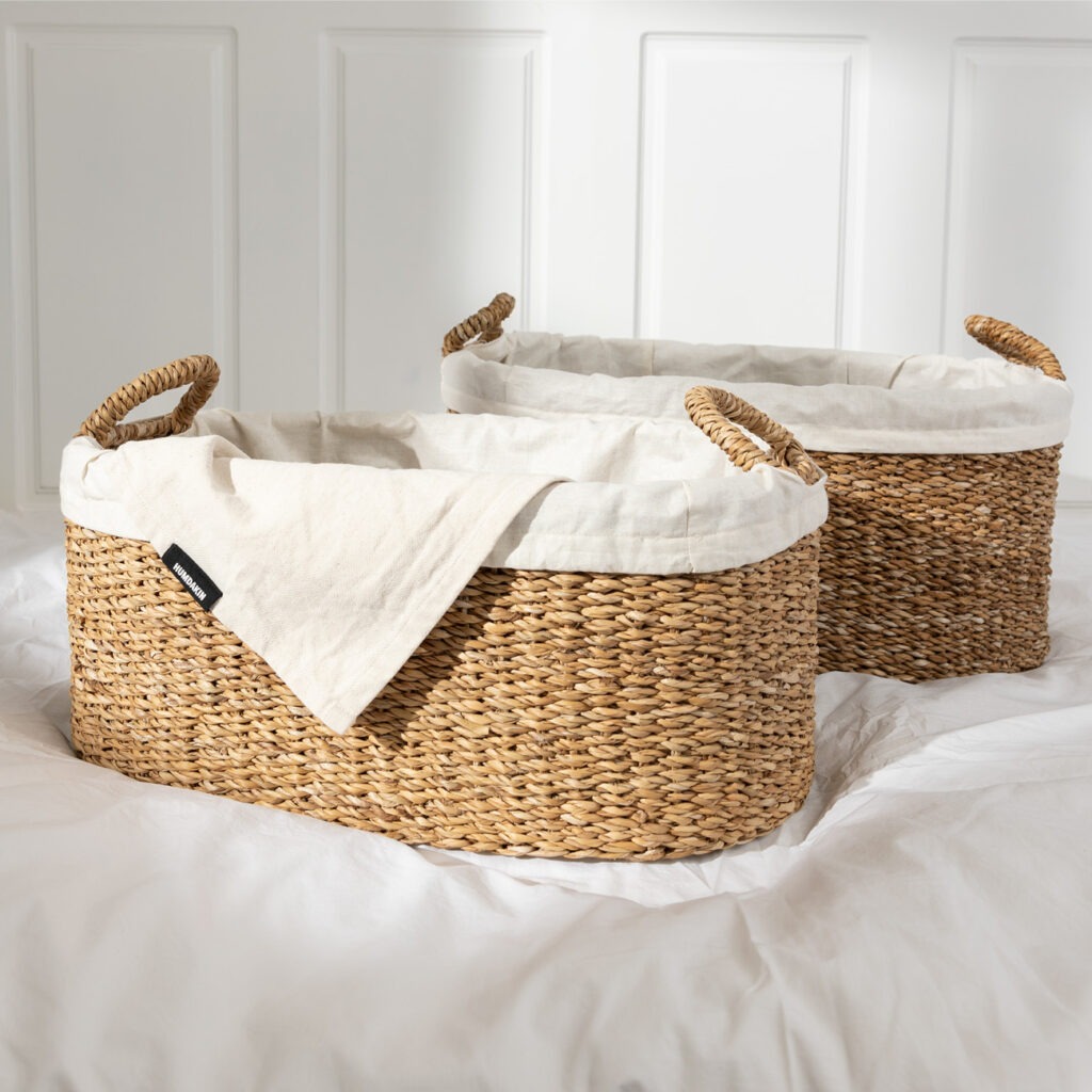 HUMDAKIN Wasmanden - set van 2 st - koop je bij Scandinavisch Design ...