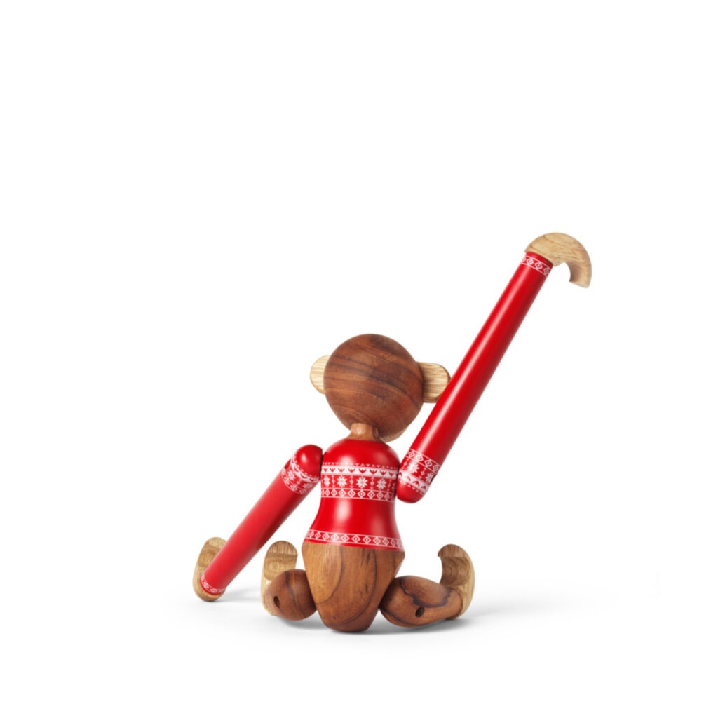 Kay Bojesen Monkey - Aap met kersttrui 18,5 cm - koop je bij ...