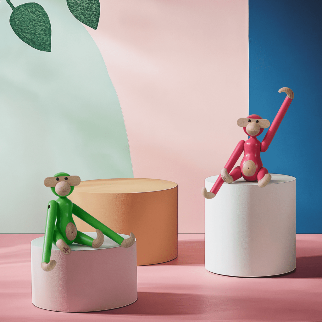 Kay Bojesen Monkey Houten aapje - Mini 9,5 cm - koop je bij ...